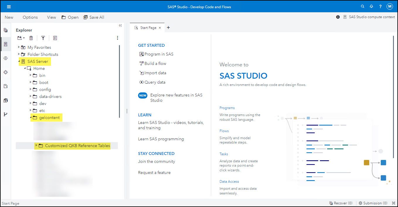 SAS Viya: Create SAS Quality Knowledge Base (QKB) Definition Reference Tables for Customized QKB