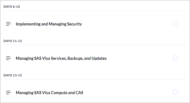 An Easy Plan to Become a SAS Viya Administrator