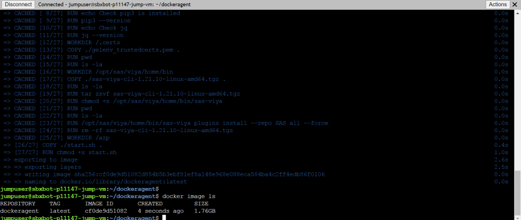 How To Create A Sas Viya Docker Agent For Azure Devops