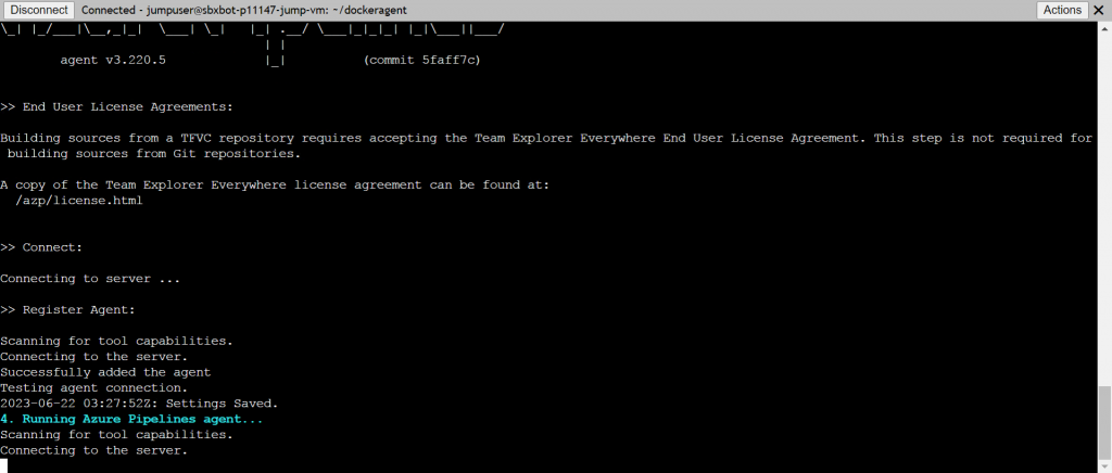 How To Create A Sas Viya Docker Agent For Azure Devops
