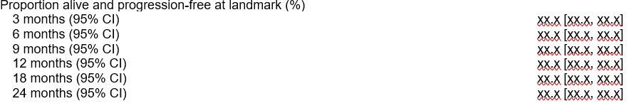 Solved: Progression free survival calculation by months using PROC ...