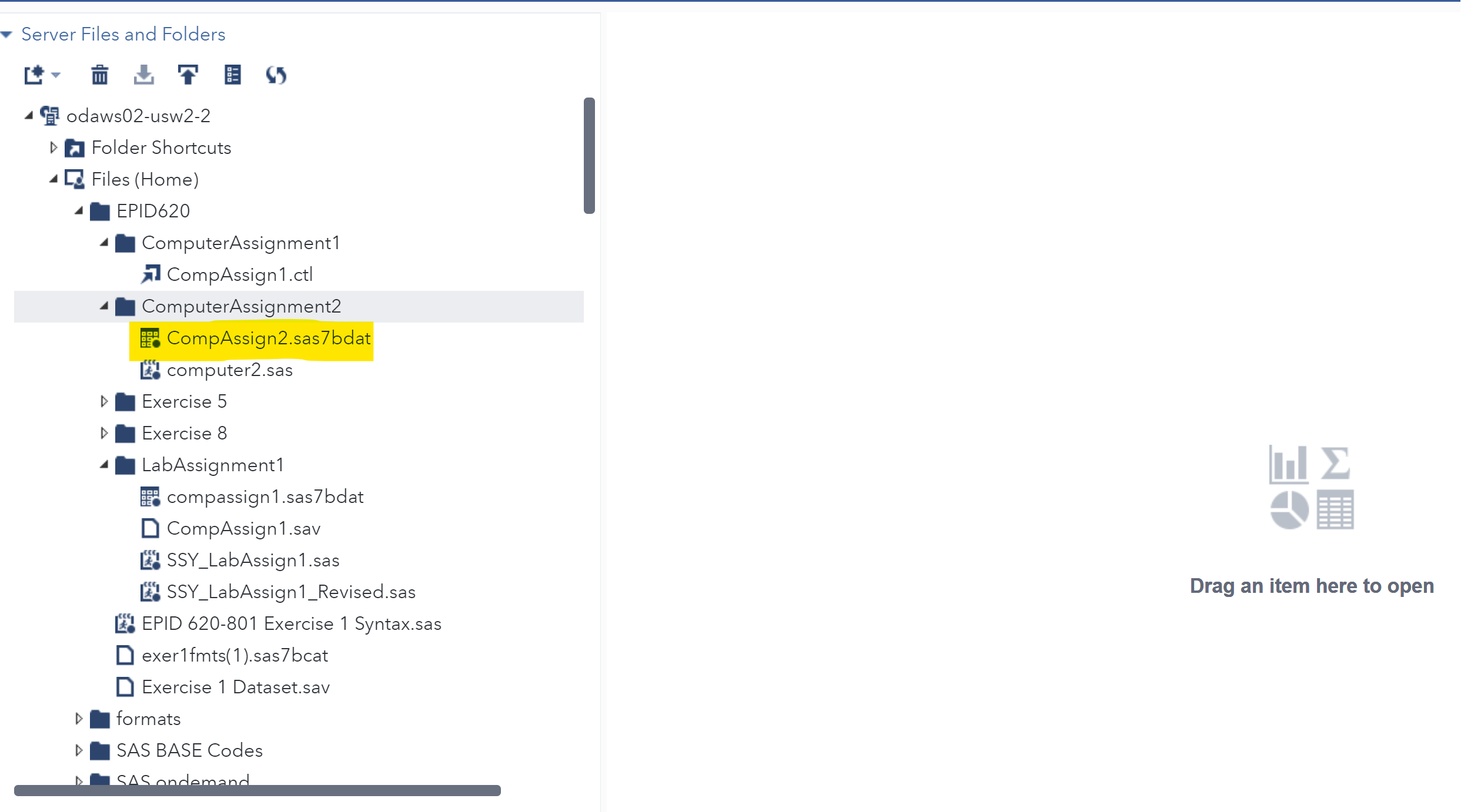 Trying to upload a .sas7bdat file on SAS - SAS Support Communities