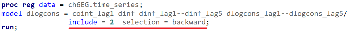Different Output In Proc Reg Sas Support Communities