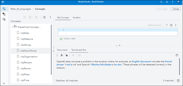 Can documents written in different languages be analyzed using Visual ...