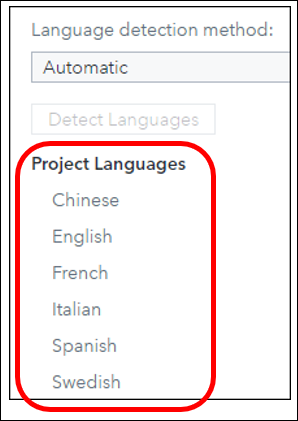 Can documents written in different languages be analyzed using Visual ...