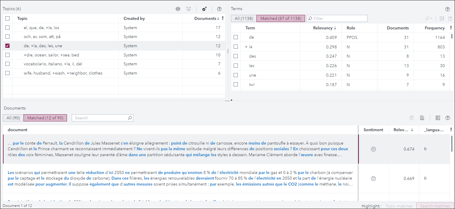 Can documents written in different languages be analyzed using Visual ...