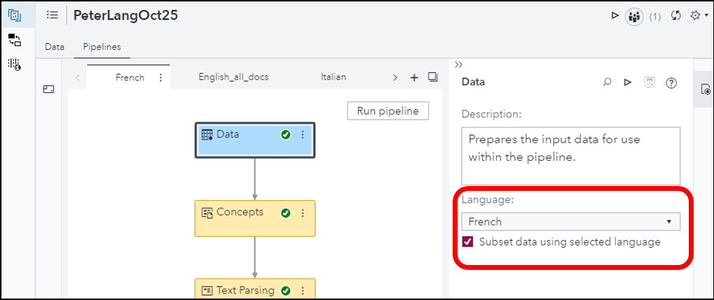 Can documents written in different languages be analyzed using Visual ...