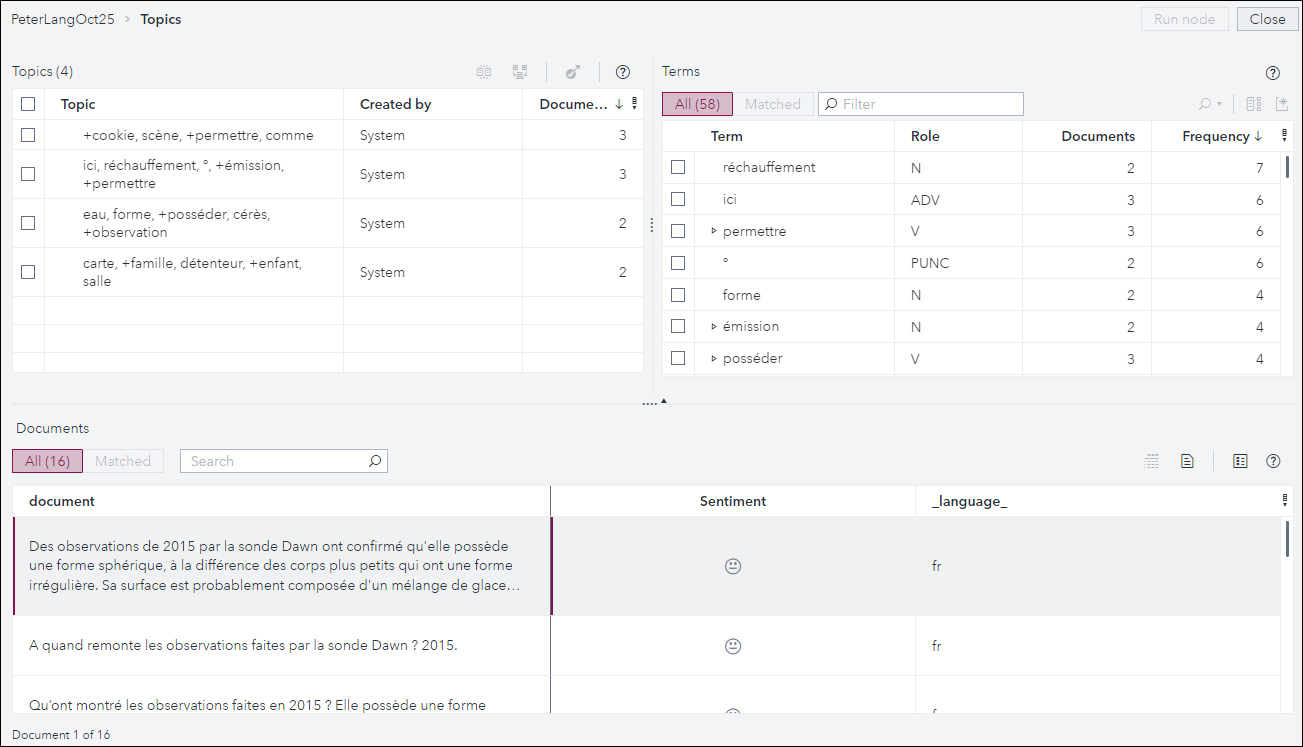 Can documents written in different languages be analyzed using Visual ...