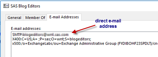 Send email to Distribution list via SAS - SAS Support Communities