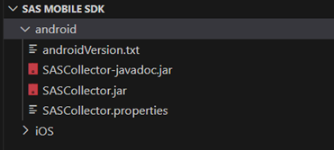What is the SAS Customer Intelligence 360 Mobile SDK?