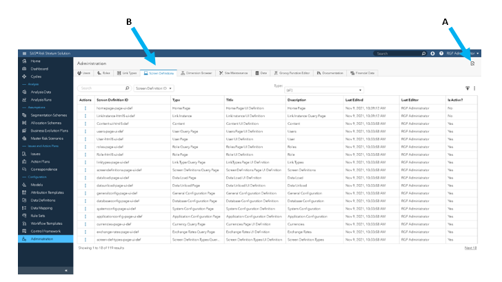 SAS Risk Governance and a Customizable User Experience