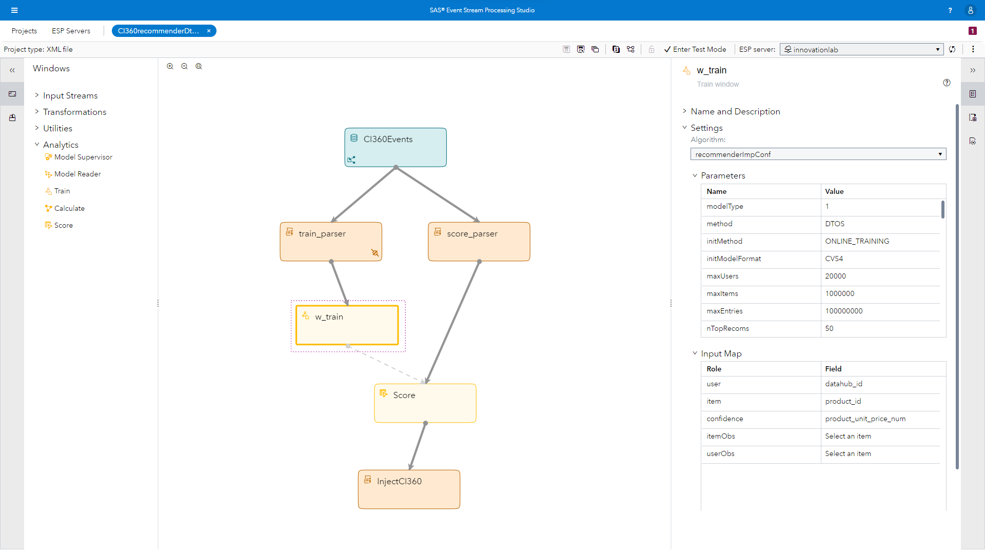 Real-Time Customer Recommendation Systems For Data-In-Motion - SAS ...