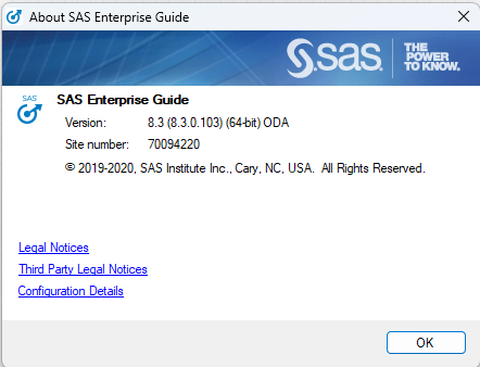 Solved: Project is not getting saved in local drive: SAS EG on demand for acad... - SAS Support ...