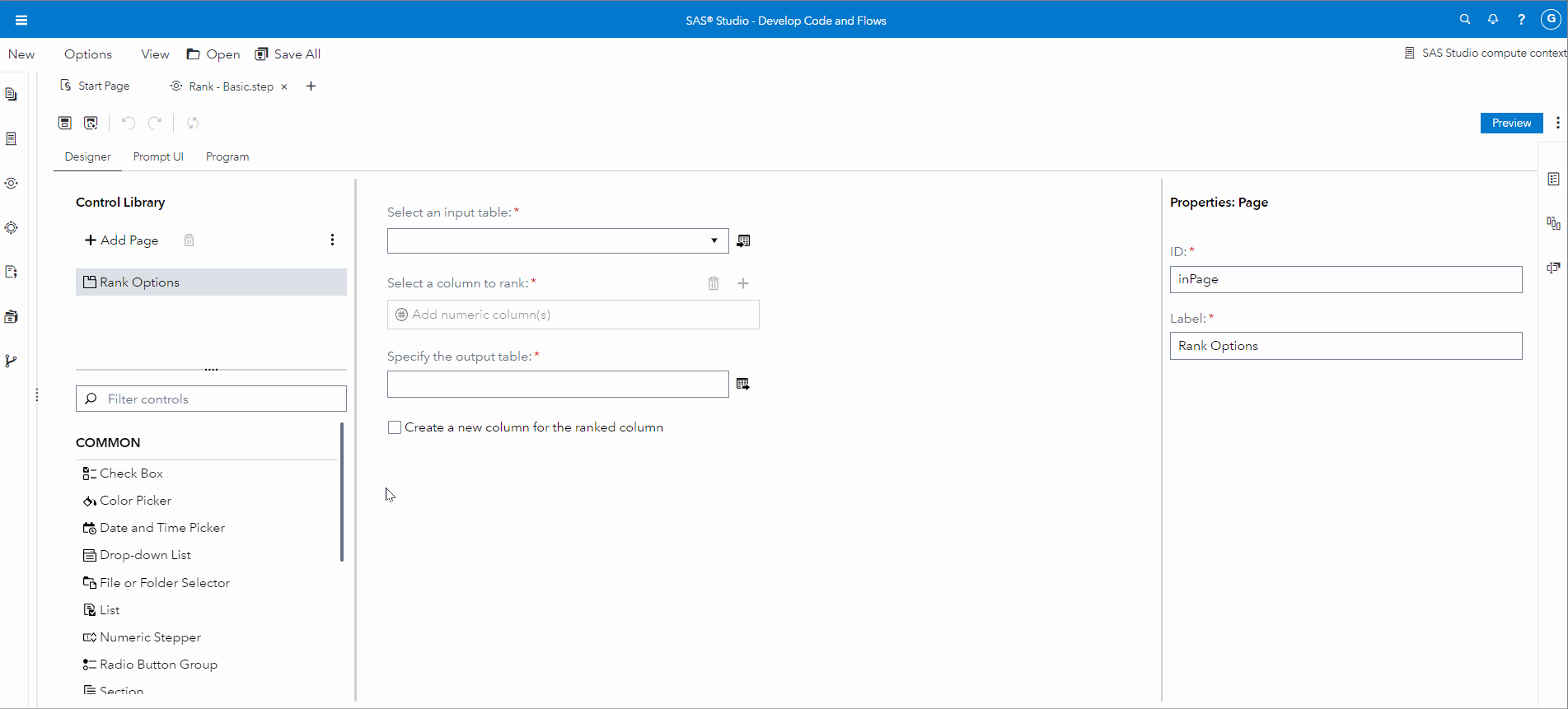 Explaining Custom Steps using SAS Studio Assets