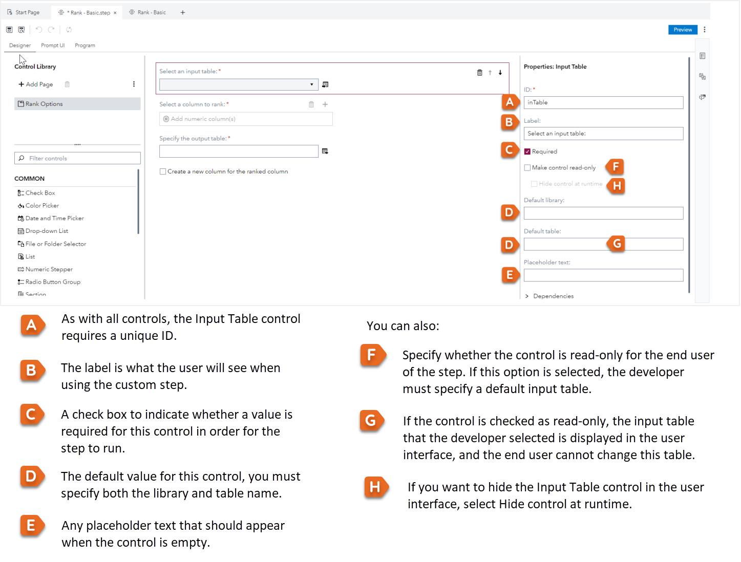 Explaining Custom Steps using SAS Studio Assets