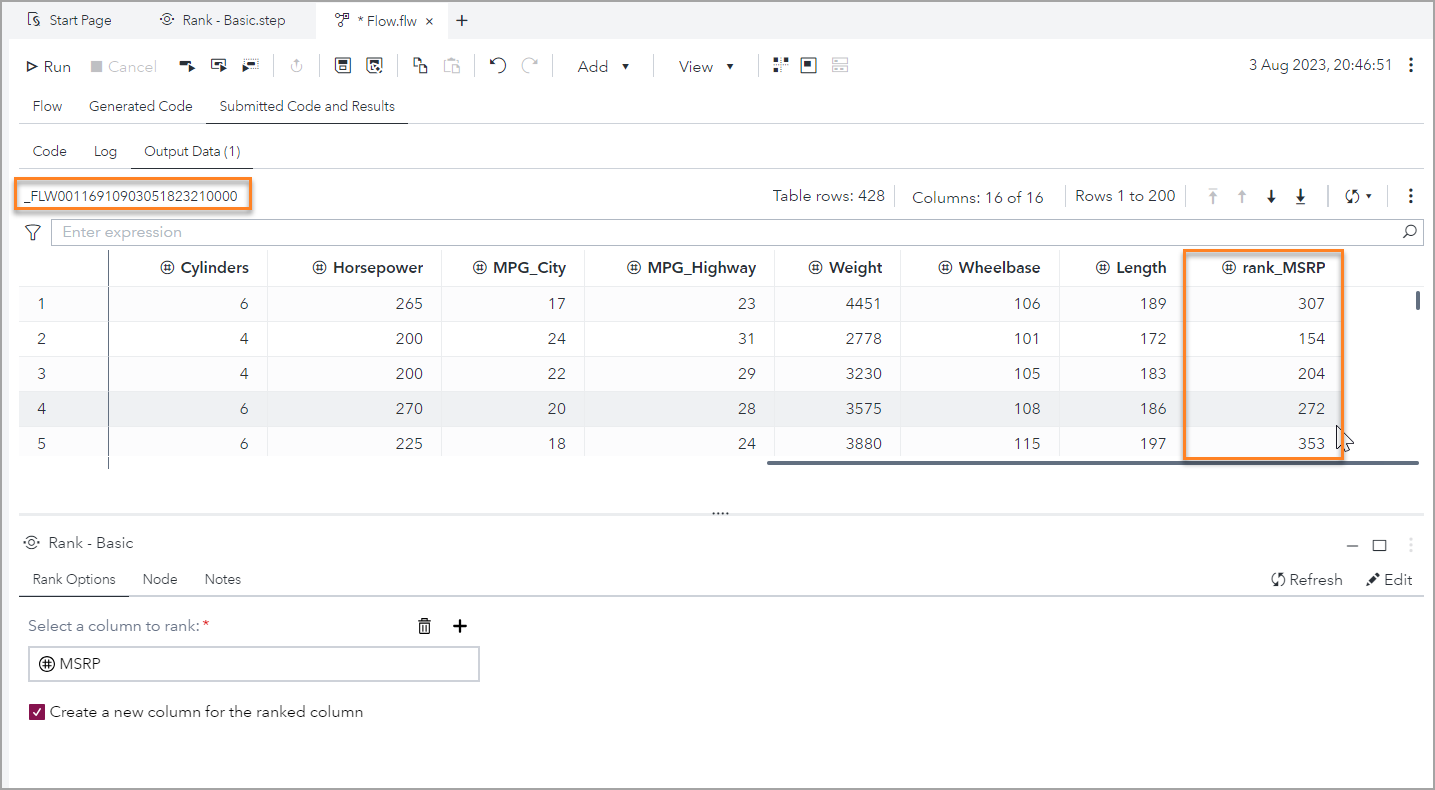 Explaining Custom Steps using SAS Studio Assets