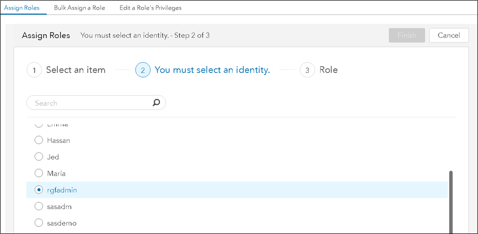 SAS RGF: Enabling SAS Workflow Administration