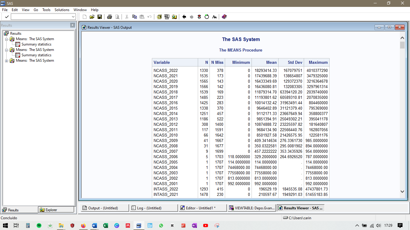 Solved: Error using winsorize module: ERROR (execution) Matrix has not been se... - SAS Support ...