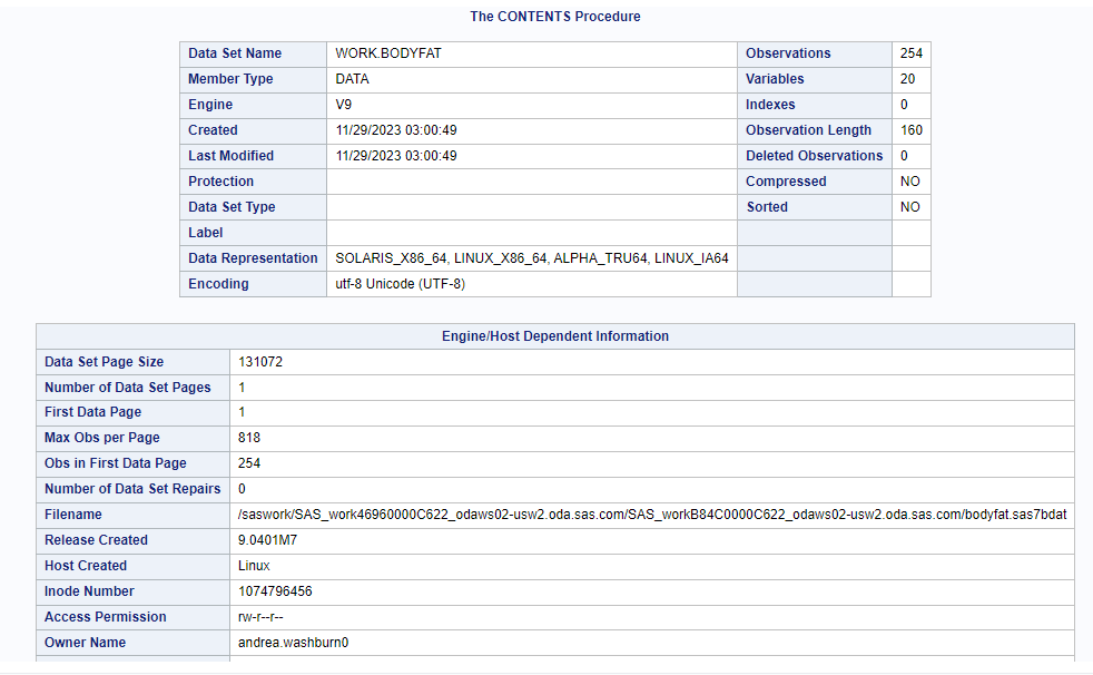 Solved: Variables Do Not Exist - SAS Support Communities