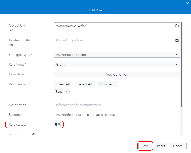 Create group-specific and user-specific compute contexts – Part 1 – manual method