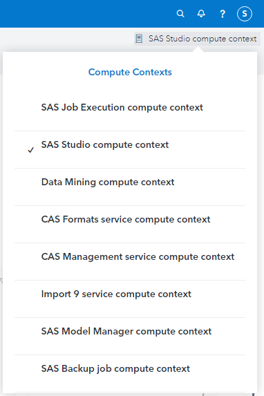 Create group-specific and user-specific compute contexts – Part 1 – manual method