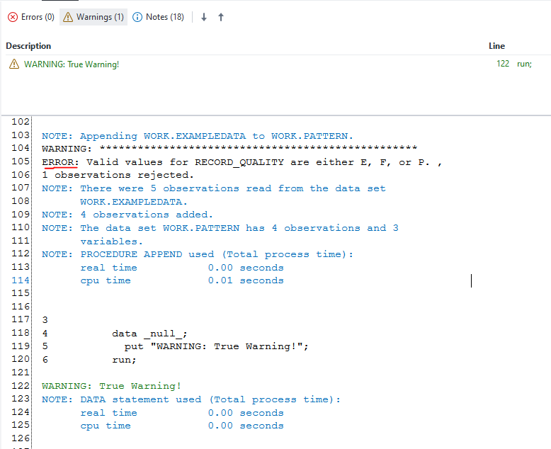 IC CREATE statement is not printing user-specified error messages to t... - SAS Support Communities