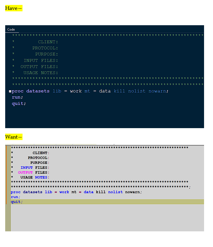 EG 8.3 dark theme too dark - SAS Support Communities