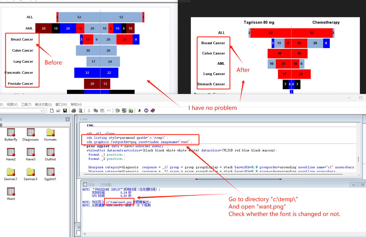 Solved: SGPLOT- Changing the Seglabel colors based on segment bar color and c... - SAS Support ...