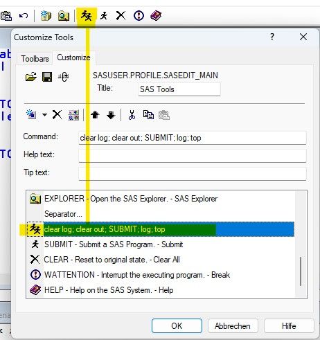 SAS BASE - Open viewtable via code in editor - Check for network error... - SAS Support Communities