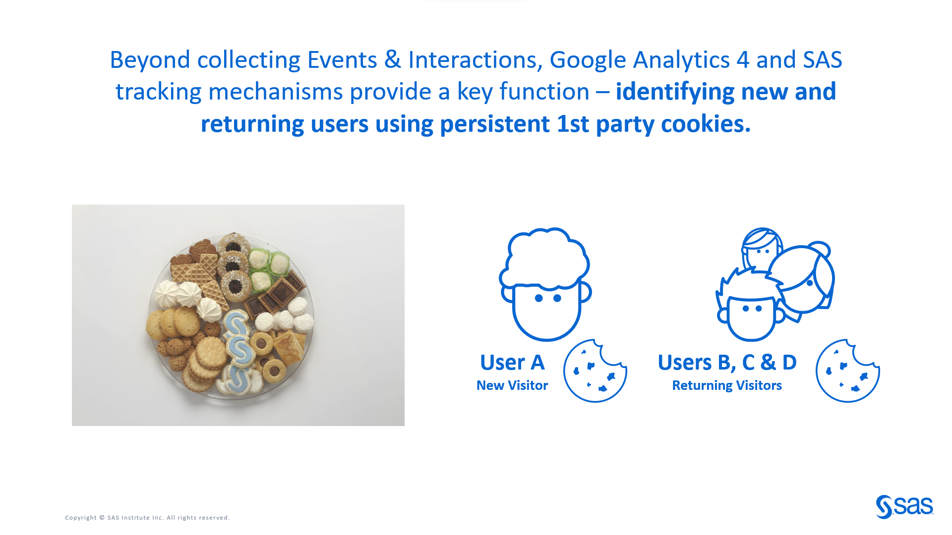 Marketing & Data Science Viewpoints - Google Analytics 4 & SAS - SAS ...