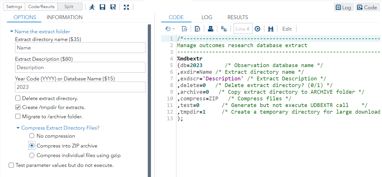 Solved: DBPROMPT for SAS Studio - SAS Support Communities
