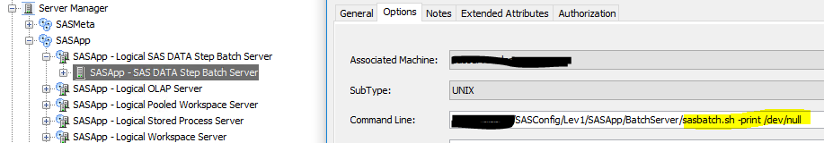 Solved: ERROR: Insufficient authorization to access /sas/SASConf/Lev1 ...