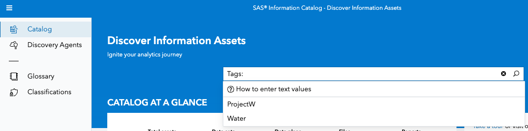 3 Steps to Catalog and Discover Analytic Assets with SAS Information ...