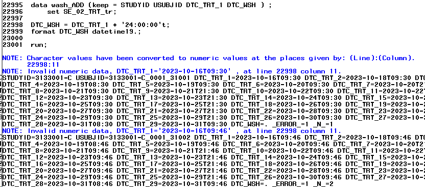 SAS datetime conversion - SAS Support Communities