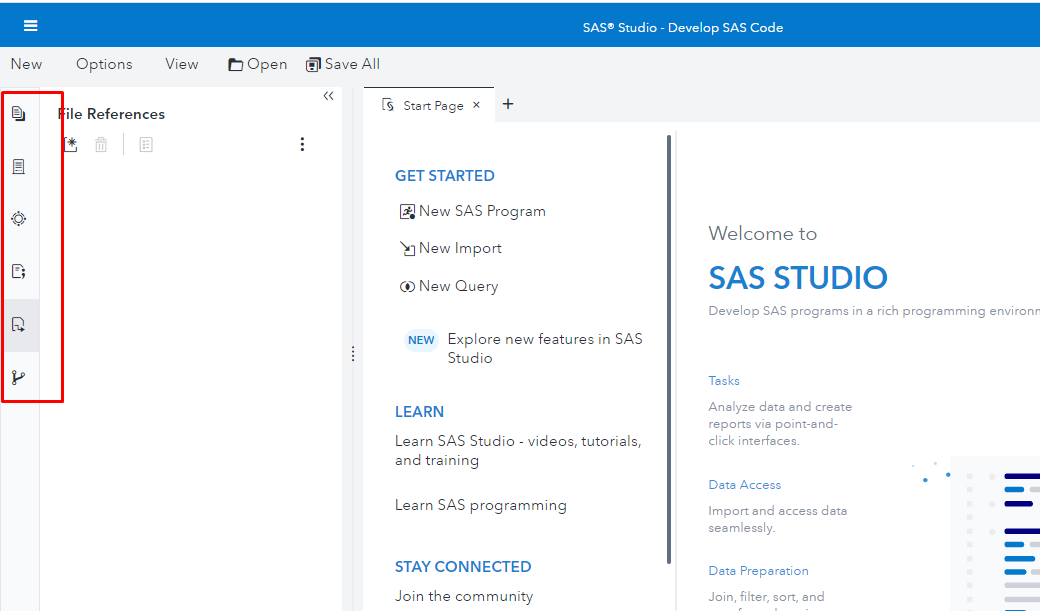 Solved: Unable to find Library tool in sas studio - SAS Support Communities