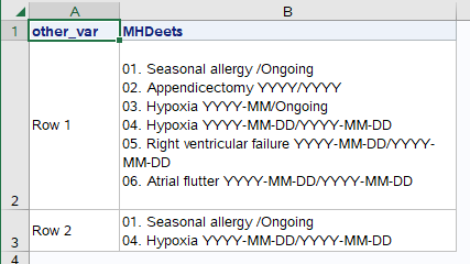 Solved: Need to insert line break in Excel using PROC EXPORT - SAS ...