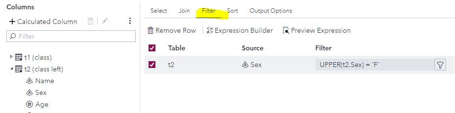 Join on a flow - SAS Support Communities