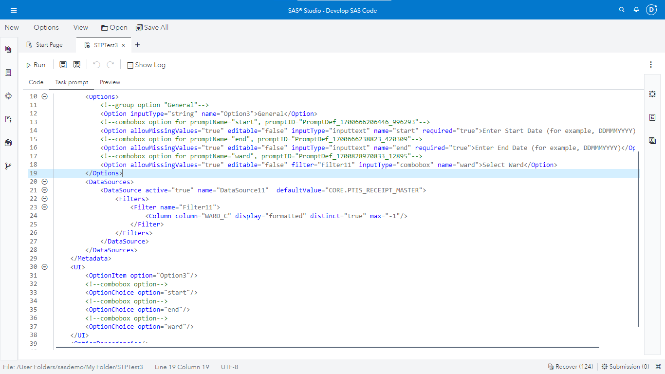 Solved: Download data from Stored Process as Excel file in visual analytics - SAS Support ...