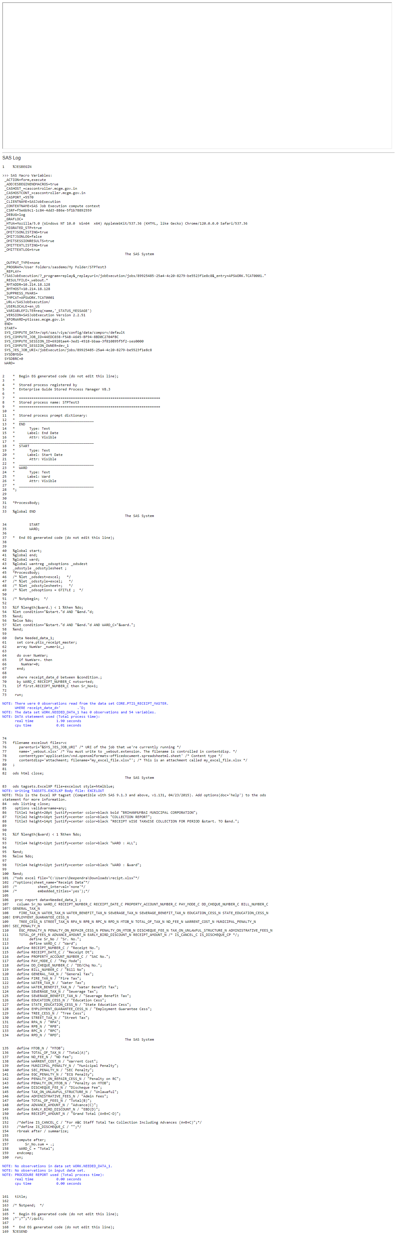 Solved: Download data from Stored Process as Excel file in visual analytics - SAS Support ...
