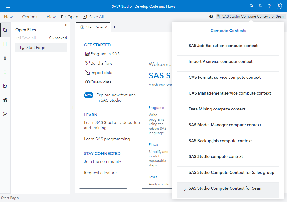Create group-specific and user-specific compute contexts – Part 2 – scripted method