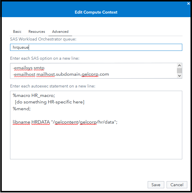 Create group-specific and user-specific compute contexts – Part 2 – scripted method