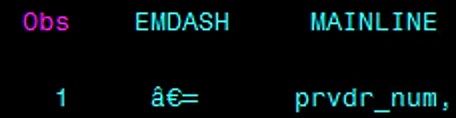 Issues with special characters created with utf-8 encoding - SAS ...