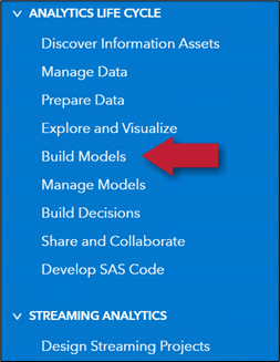 Multinomial Classification in SAS Model Studio