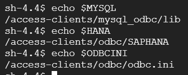 Configuring SAS/ACCESS and Data Connectors(MYSQL, SAP HANA) for SAS Vi ...