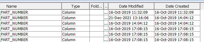 Solved: How to find table name based on column in SAS DI or in SAS SMC - SAS Support Communities