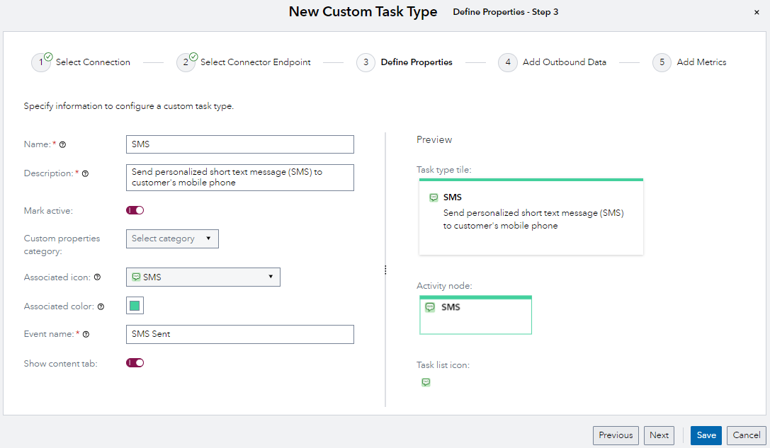 Tutorial Sas Customer Intelligence 360 Custom Task Types Part 2