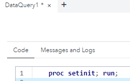 Connection to MapR from SAS Visual Data Builder: Libref is not assigne ...