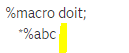 Solved: Why asterisk comments working in MACRO? - SAS Support Communities