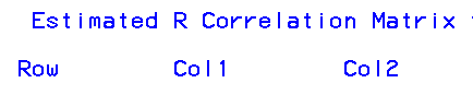 Solved: proc mixed: confidence intervals for components of the R correlation m... - SAS Support ...