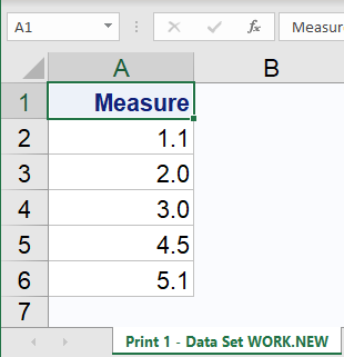 Solved: format to one decimal place and still retain the decimal place ...